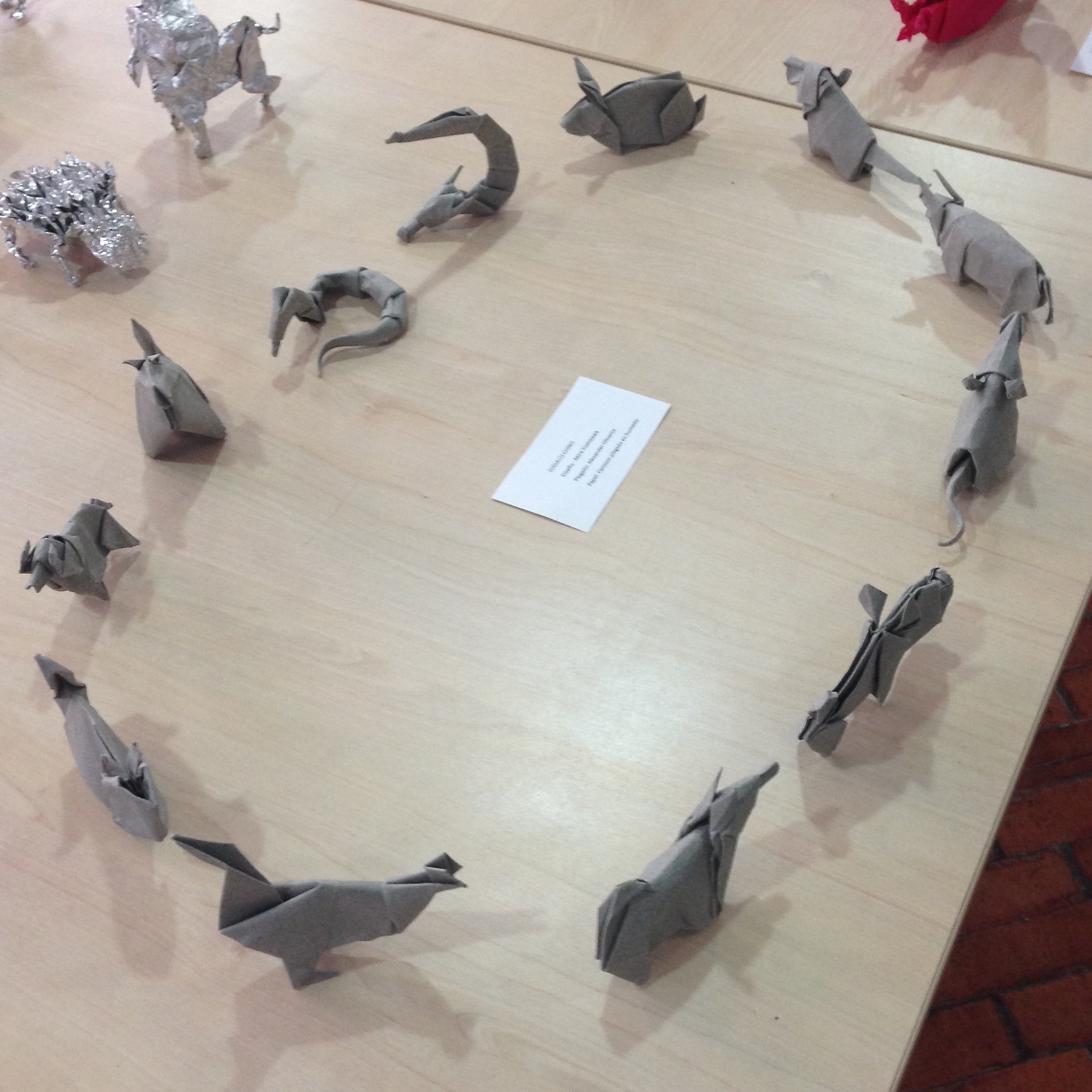 Origami Bogota convention | David Brill