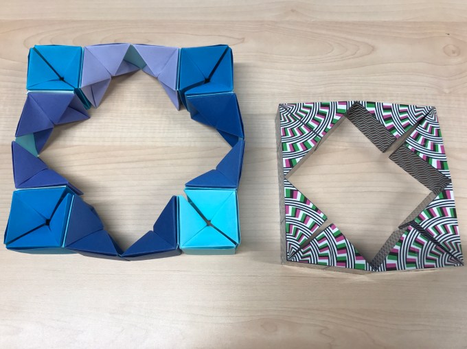 More flexing cubes | David Brill