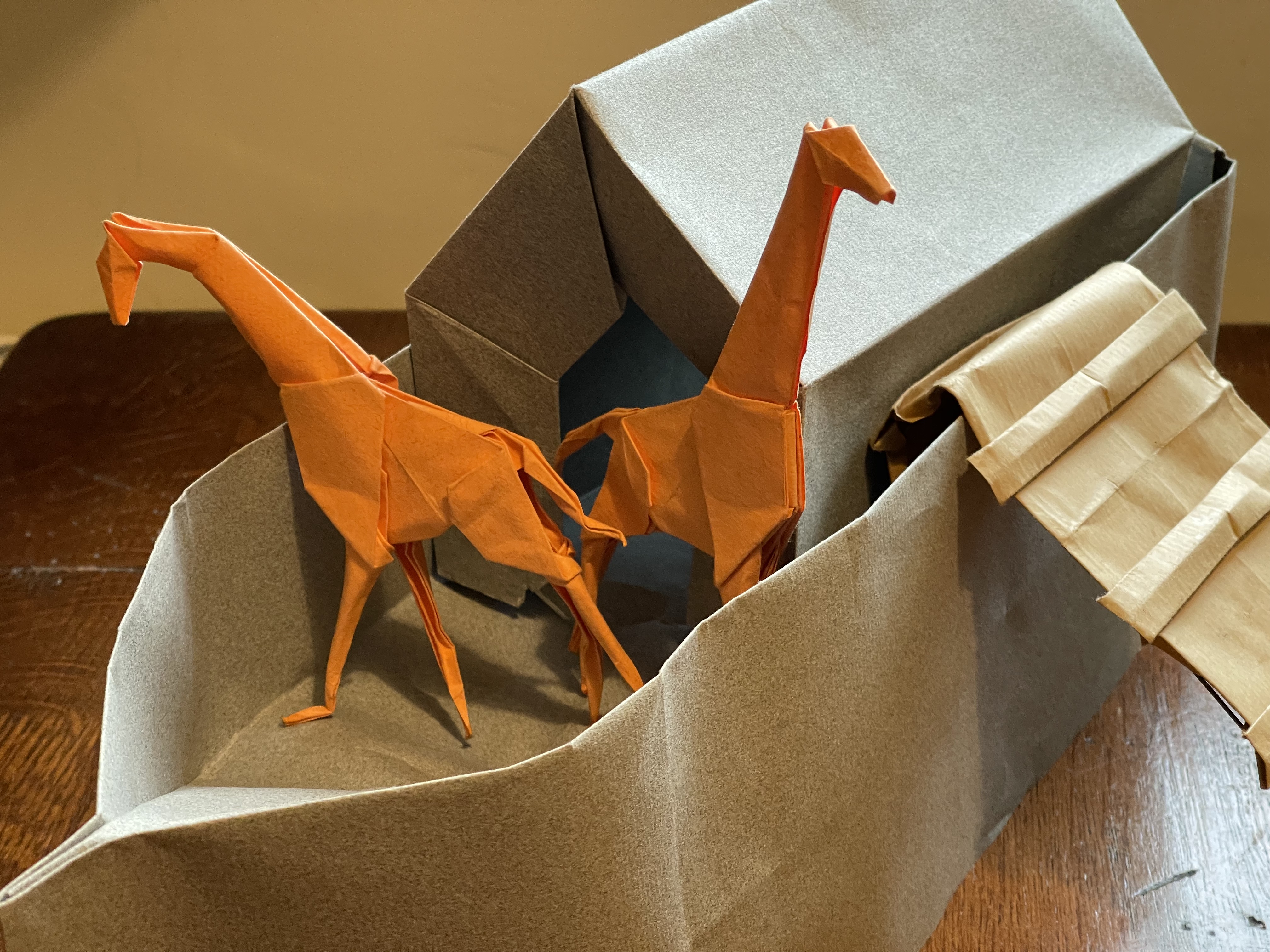 Noah’s Ark touches dry land… | David Brill